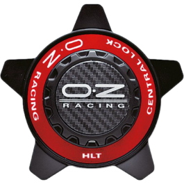 M668 OZ Ø 55 MM MATT BLACK/RED RING